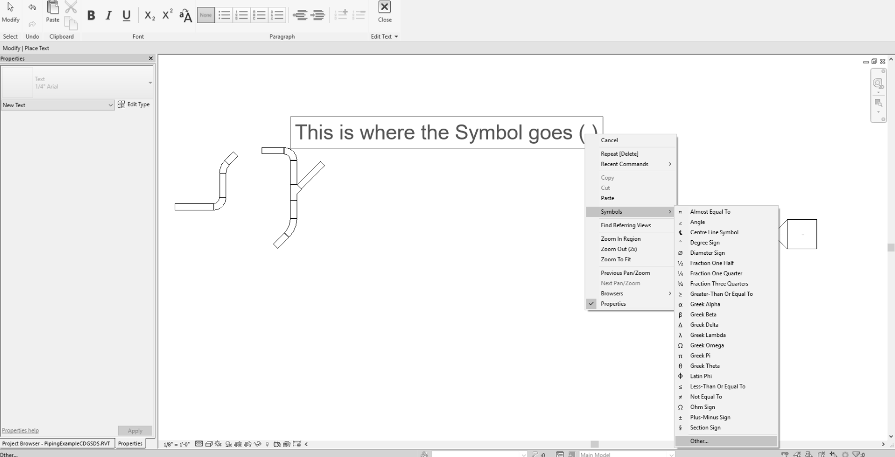How To Insert Symbols Into Revit Seiler Design Solutions