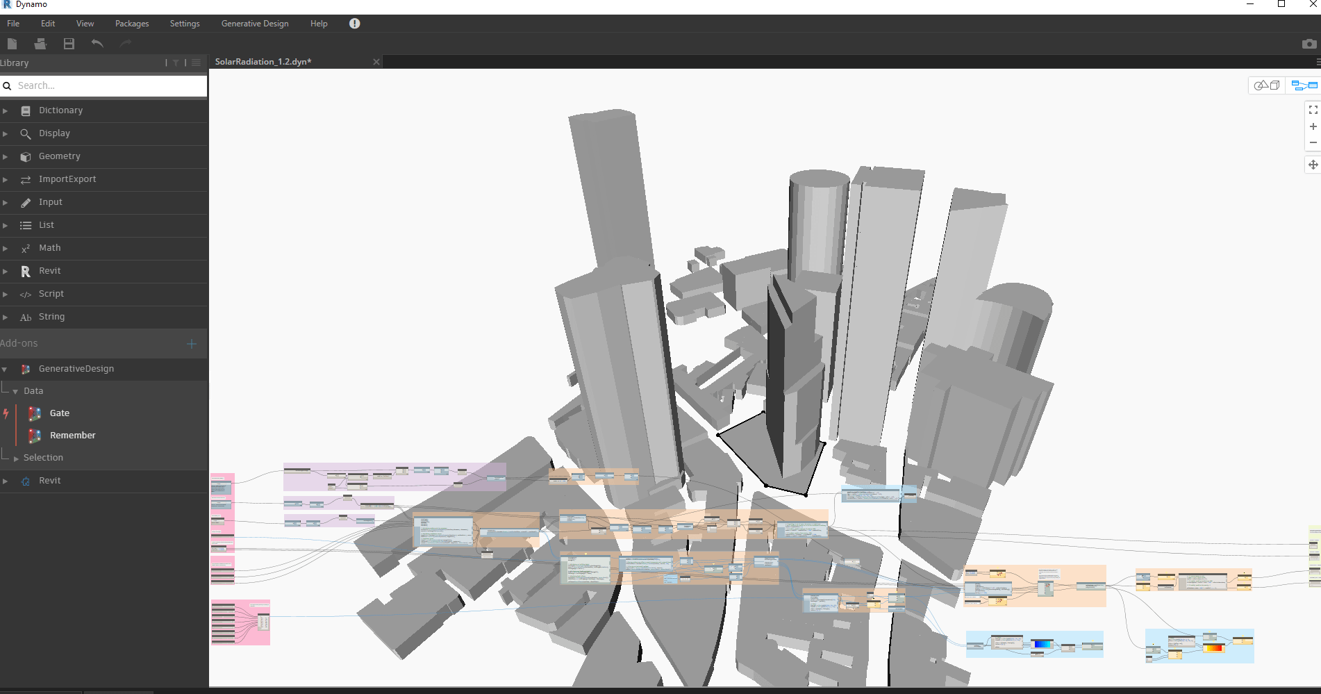Info about Generative Design for Revit 2021 and Dynamo - Seiler Design Solutions
