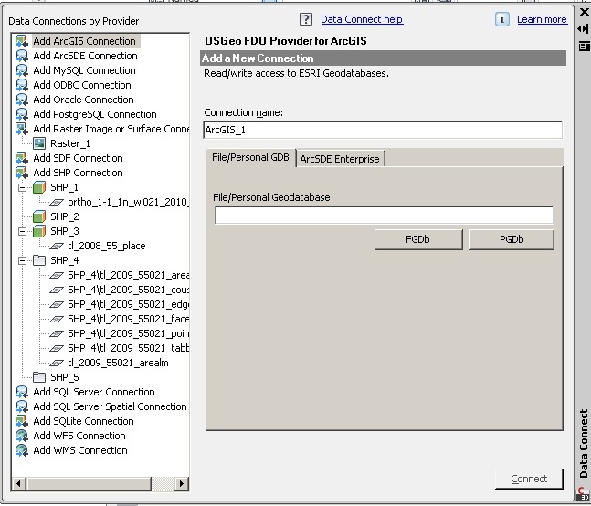 Autodesk Fdo Provider For Arcgis Seiler Design Solutions