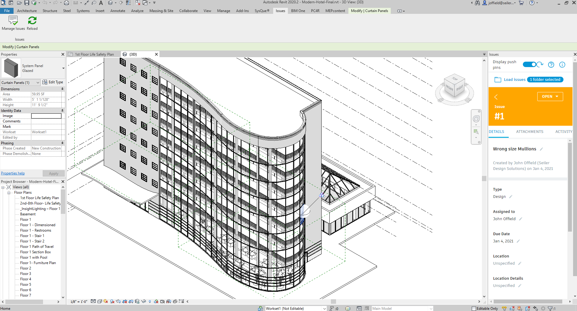 Autodesk BIM 360 Issues now available in Revit - Seiler Design Solutions Autodesk BIM 360 Issues now available in Revit - Seiler Design Solutions